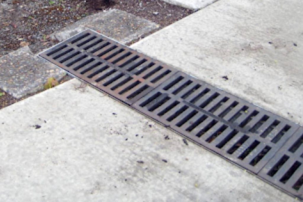 Under Sidewalks – WSC Drainage